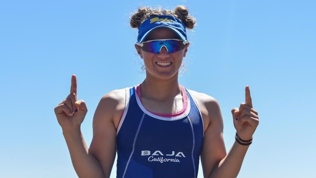 Alexa López clasifica a Pre Olímpico de remo