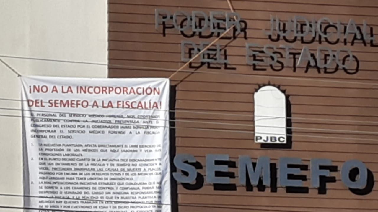 Semefo no debe ser incorporado a Fiscalía