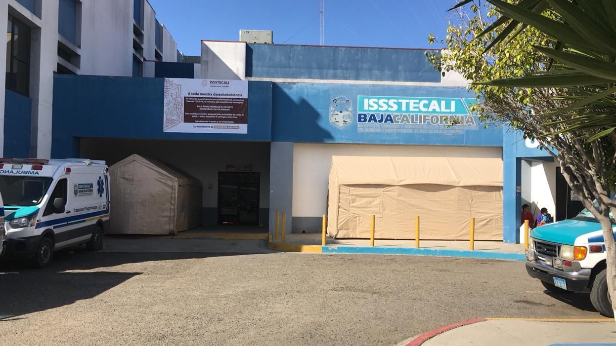 En Cuidados Intensivos mujer positiva de coronavirus en Issstecali de ...