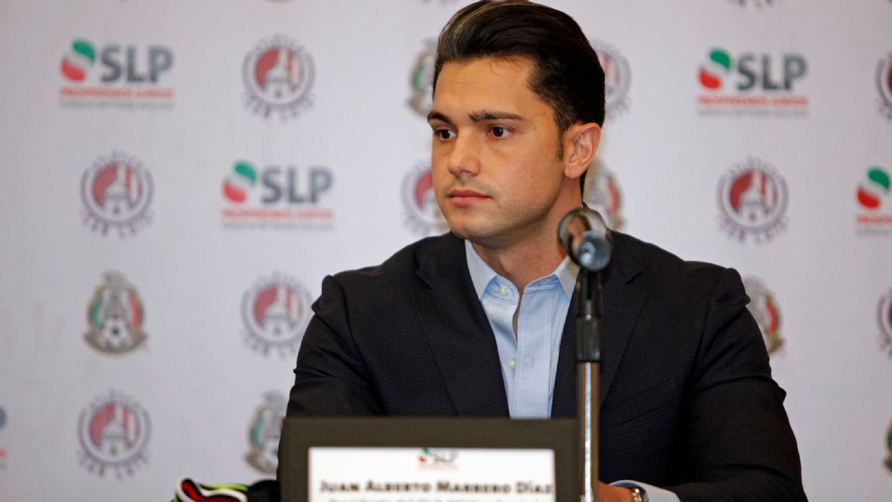 Presidente del San Luis supera el Covid-19