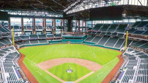 Una joya sin estrenar; Nuevo estadio de Rangers en MLB