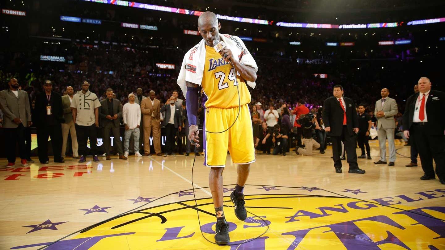Kobe Bryant también tendrá un "último baile"