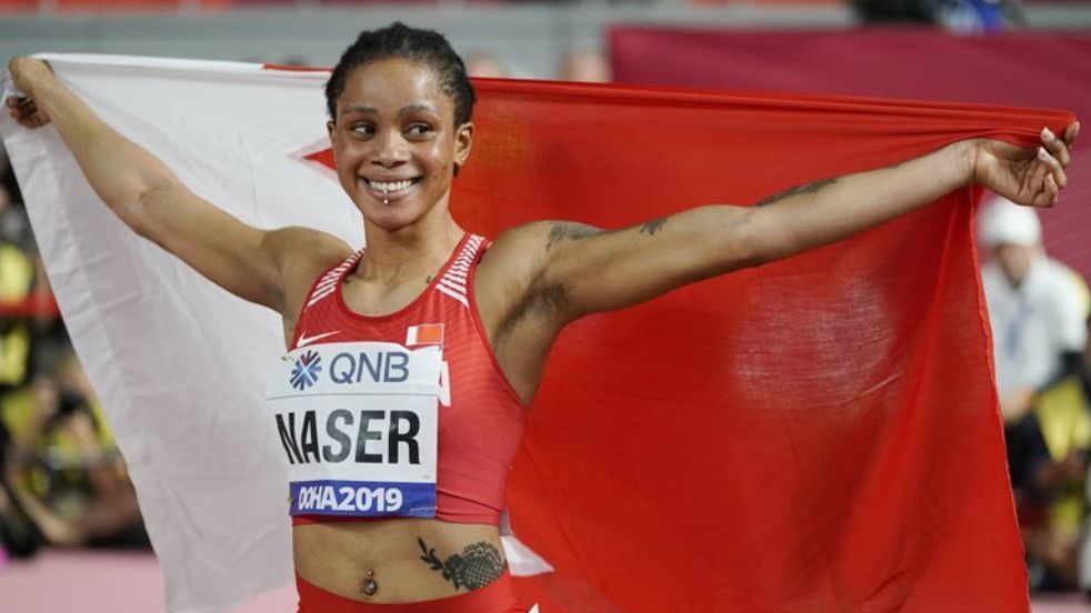 Naser, campeona mundial, suspendida por caso de dopaje