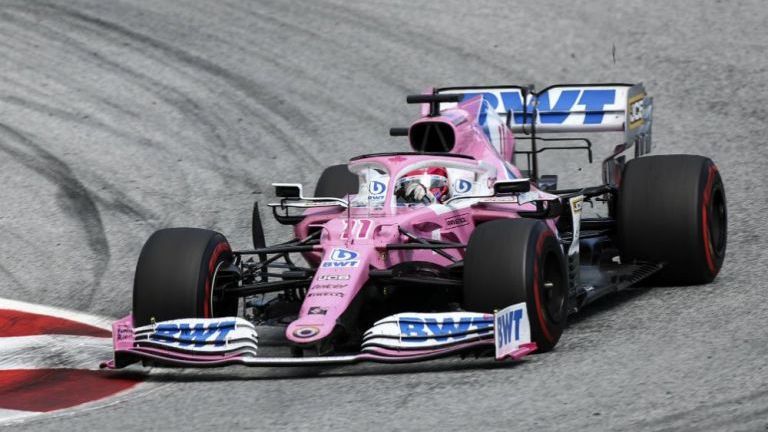'Checo' Pérez deja en el aire su continuidad con Racing Point