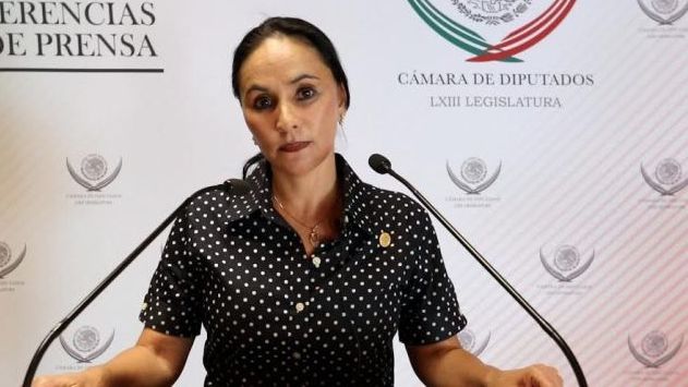 Nancy Sánchez, al Senado de la República