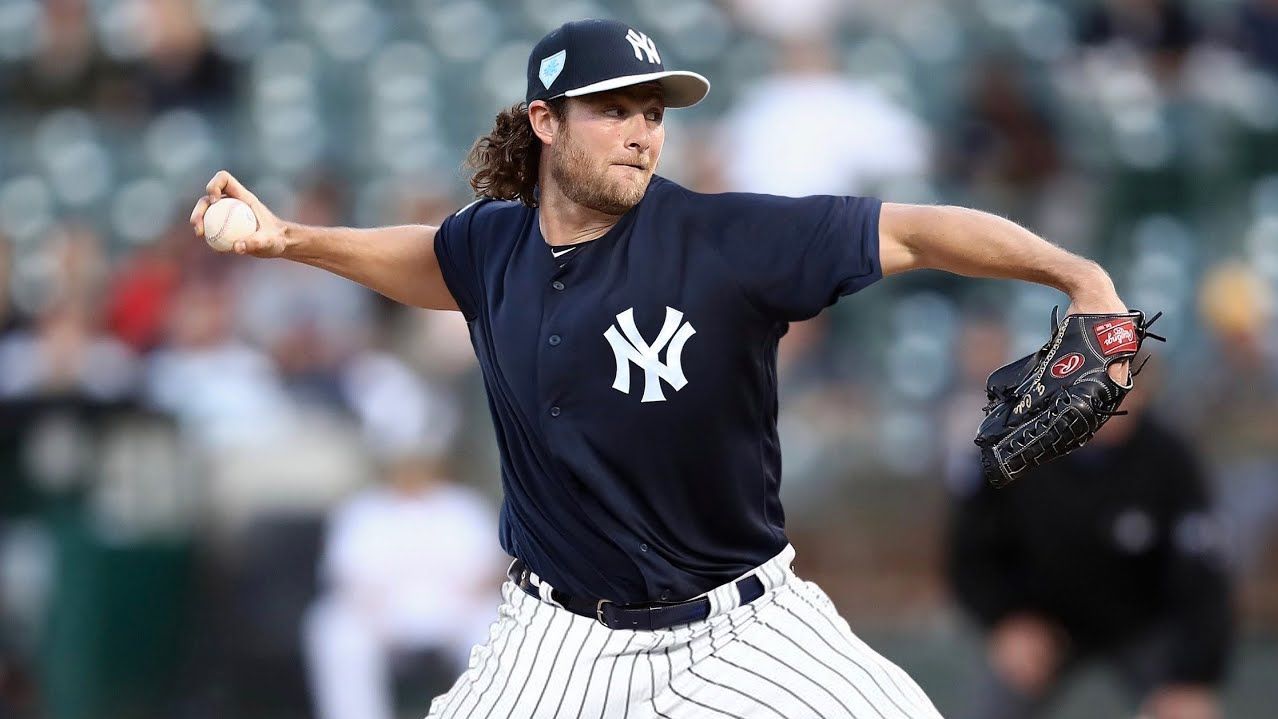 Yankees: Cole se siente preparado para abrir el jueves