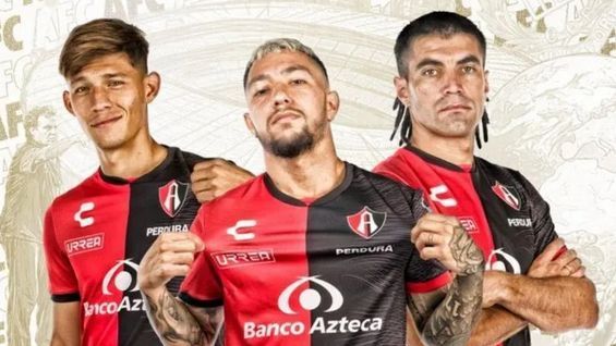 Atlas presenta su nuevo uniforme