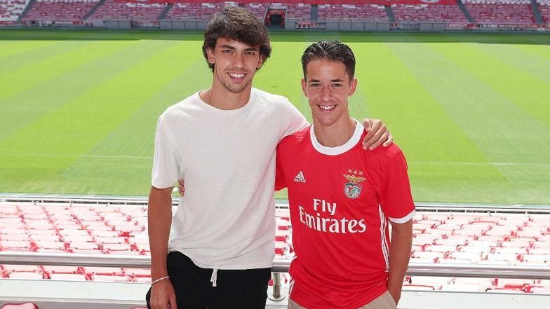 Hugo, el hermano de João Félix, firma un contrato profesional