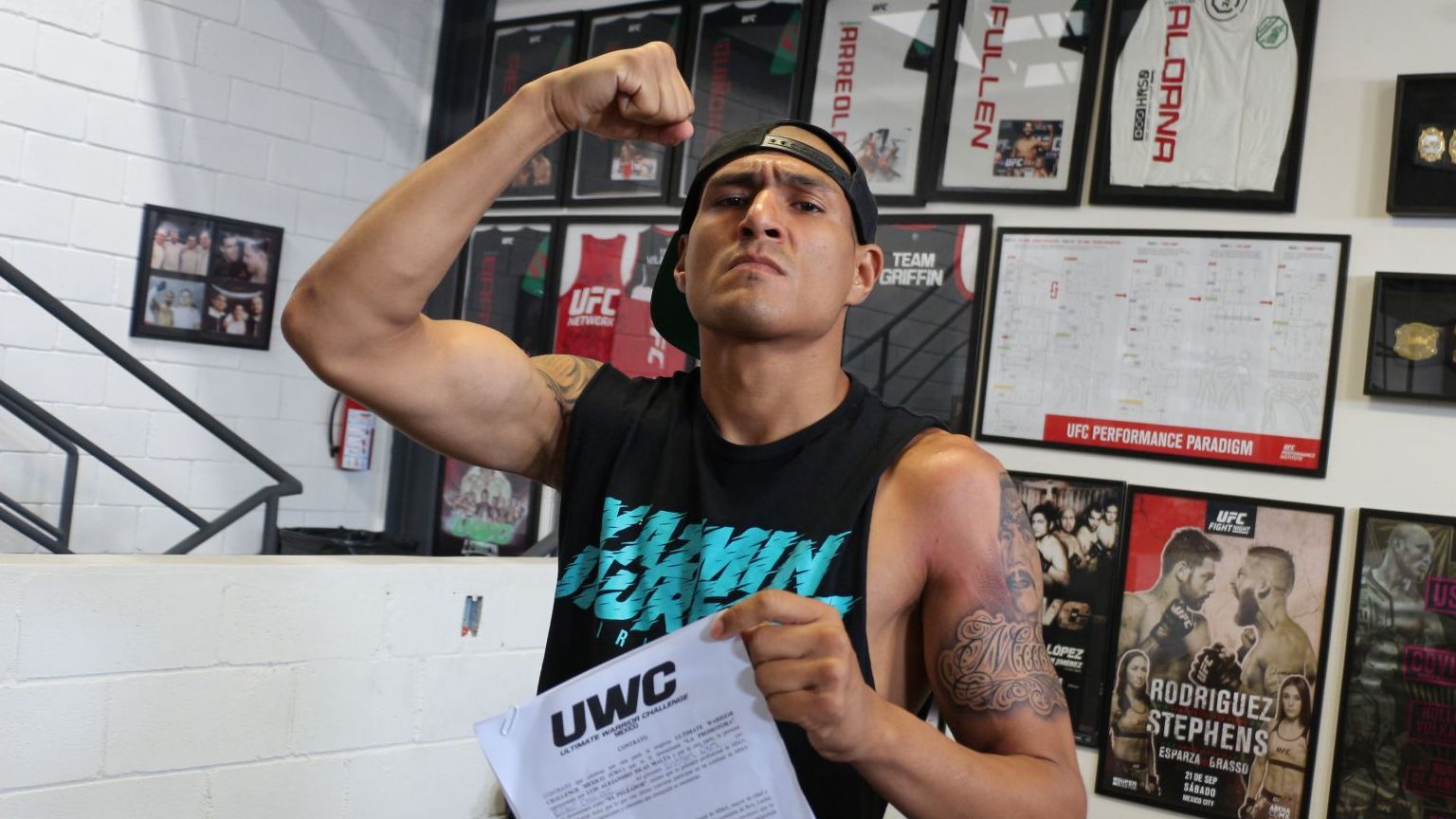 Reta "Pitbull" Chairez a Aguilar por Campeonato Mosca