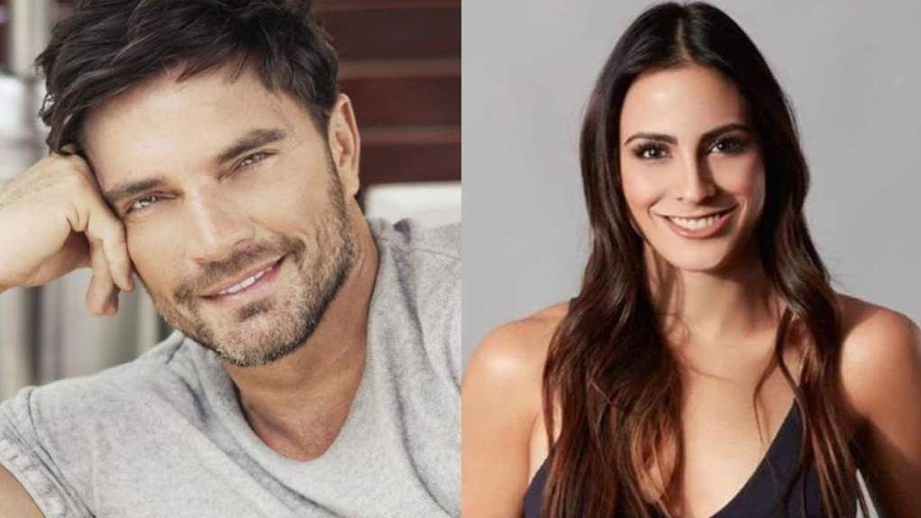 A Julián Gil le llegó el amor con la conductora Valeria Marín