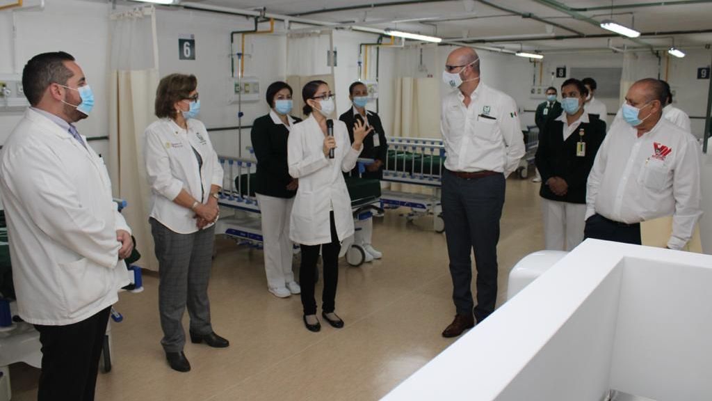 Inicia operaciones Módulo Temporal en el Hospital General de Mexicali
