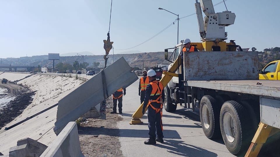 Registra avances significativos de limpieza de Río Tijuana y Arroyo Alamar