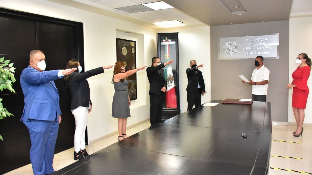 Ratifican a Jueces de Control del Sistema de Justicia Penal Oral