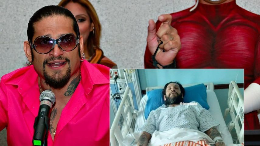 El luchador Cibernético, hospitalizado de emergencia