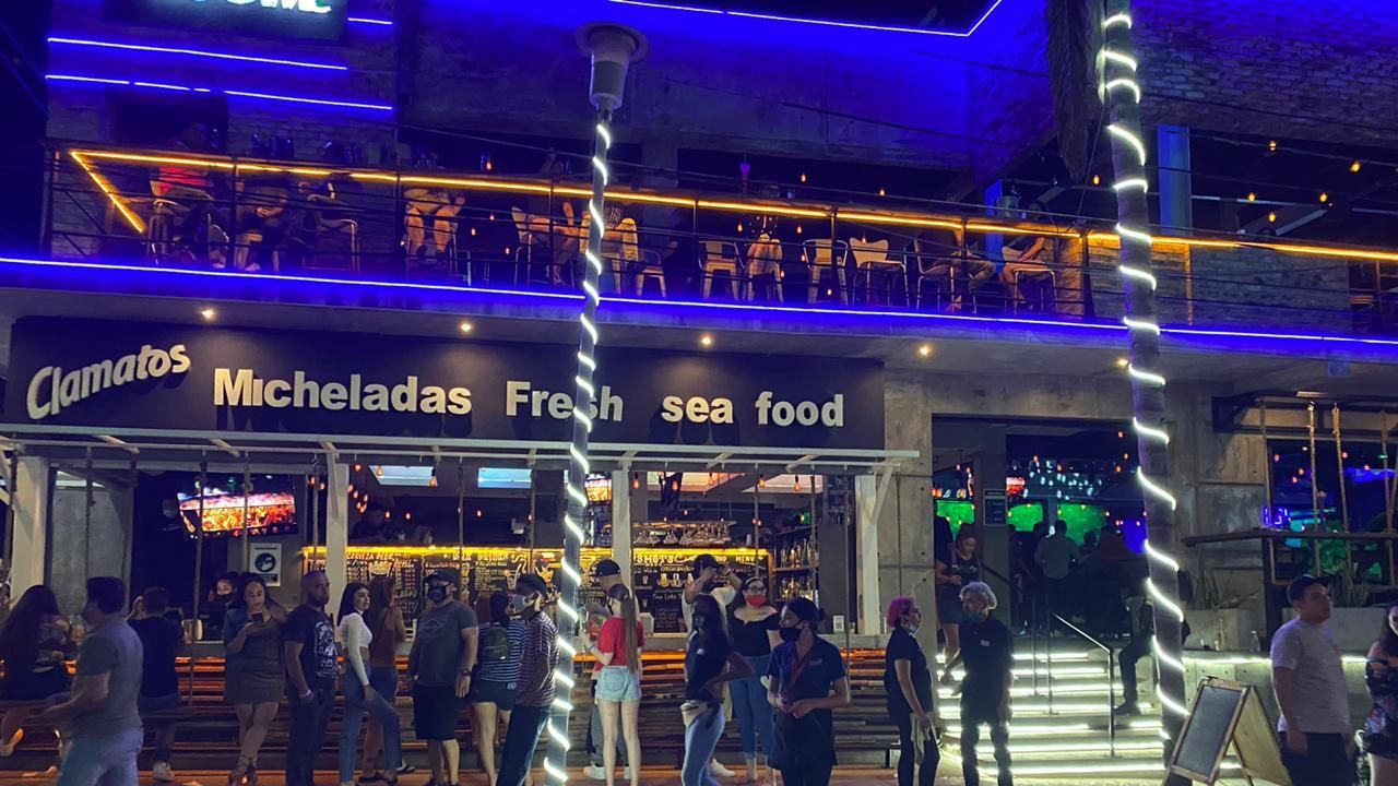 VIDEO: La borrachera en los antros de Playas de Rosarito, en plena pandemia