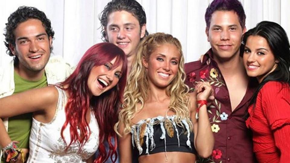 ¡RBD está de regreso! con todos sus discos en streaming
