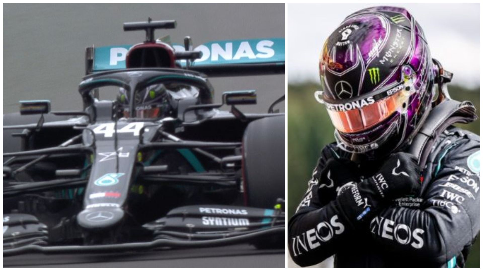 Hamilton: "Esta 'pole' es para Chadwick Boseman ('Black Panther')"