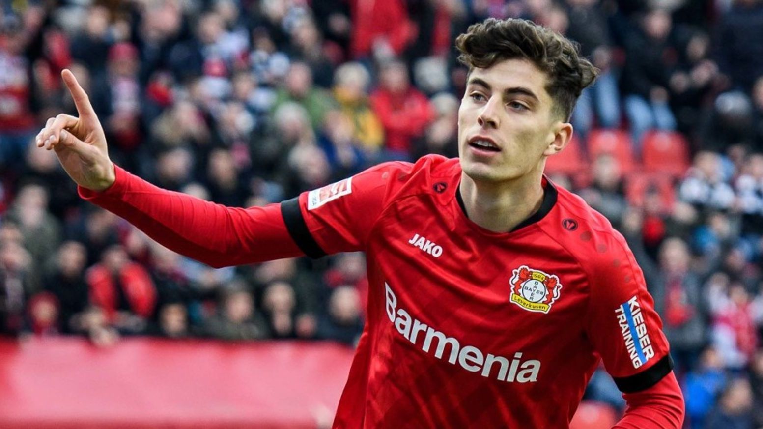 Havertz afina detalles para su pase de Leverkusen al Chelsea