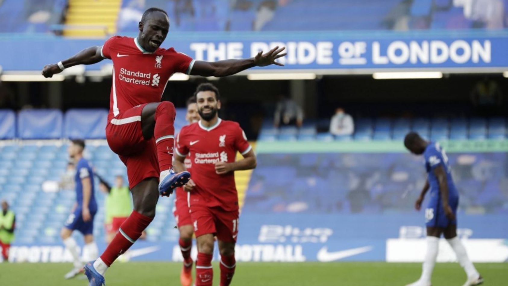 Mané le enseña al Chelsea quién es el campeón