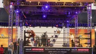 Autoluchas AAA no pierde el ambiente de una arena: Dorian Roldán