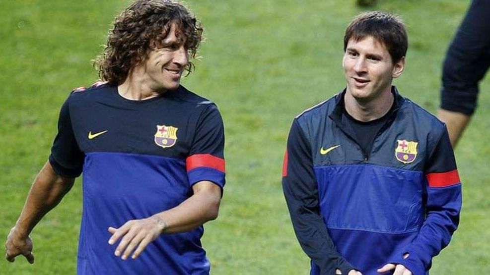 Puyol: "Messi es una baza enorme para LaLiga"