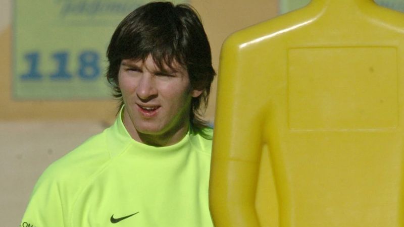 A 16 años del debut de Messi con el Barcelona