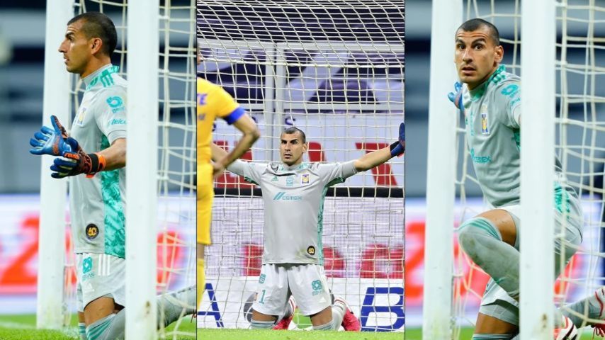 La polémica amonestación a Nahuel Guzmán por hincarse