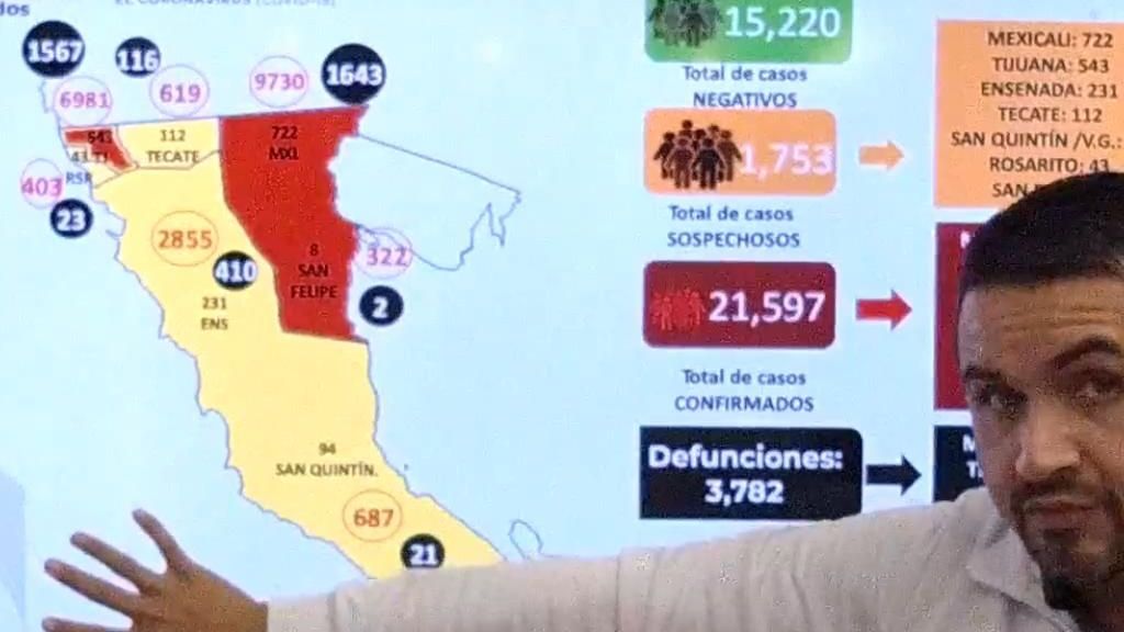 Hospital General de Tijuana, el único en BC en ser hospital Covid