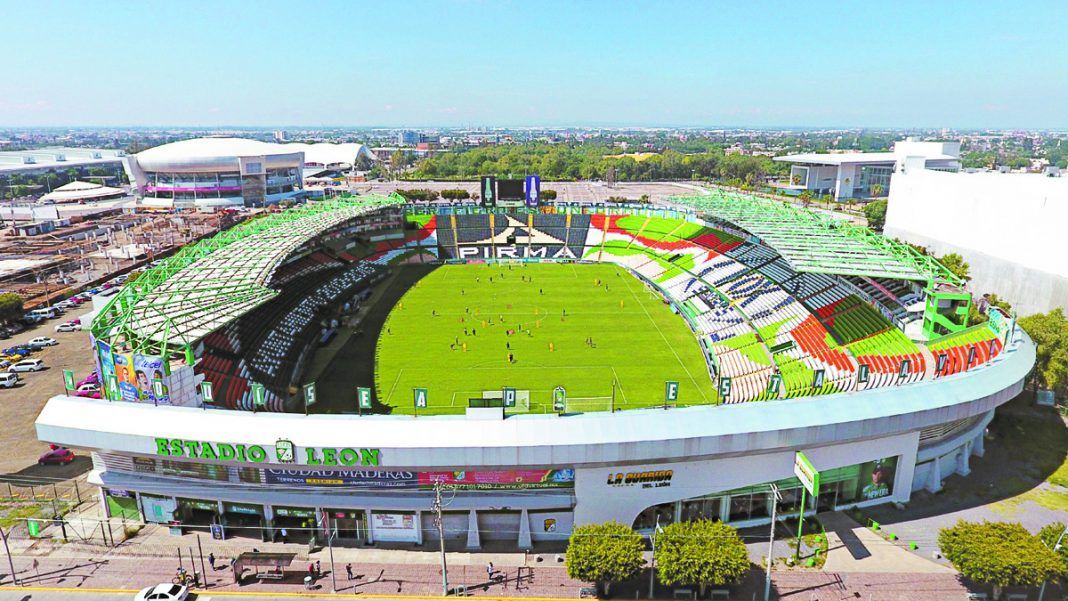 El Club León anuncia que regresa al Estadio León
