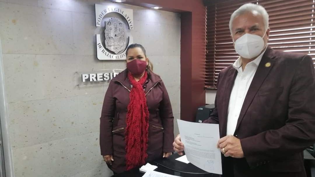 Pide licencia diputado Víctor Manuel Morán Hernández