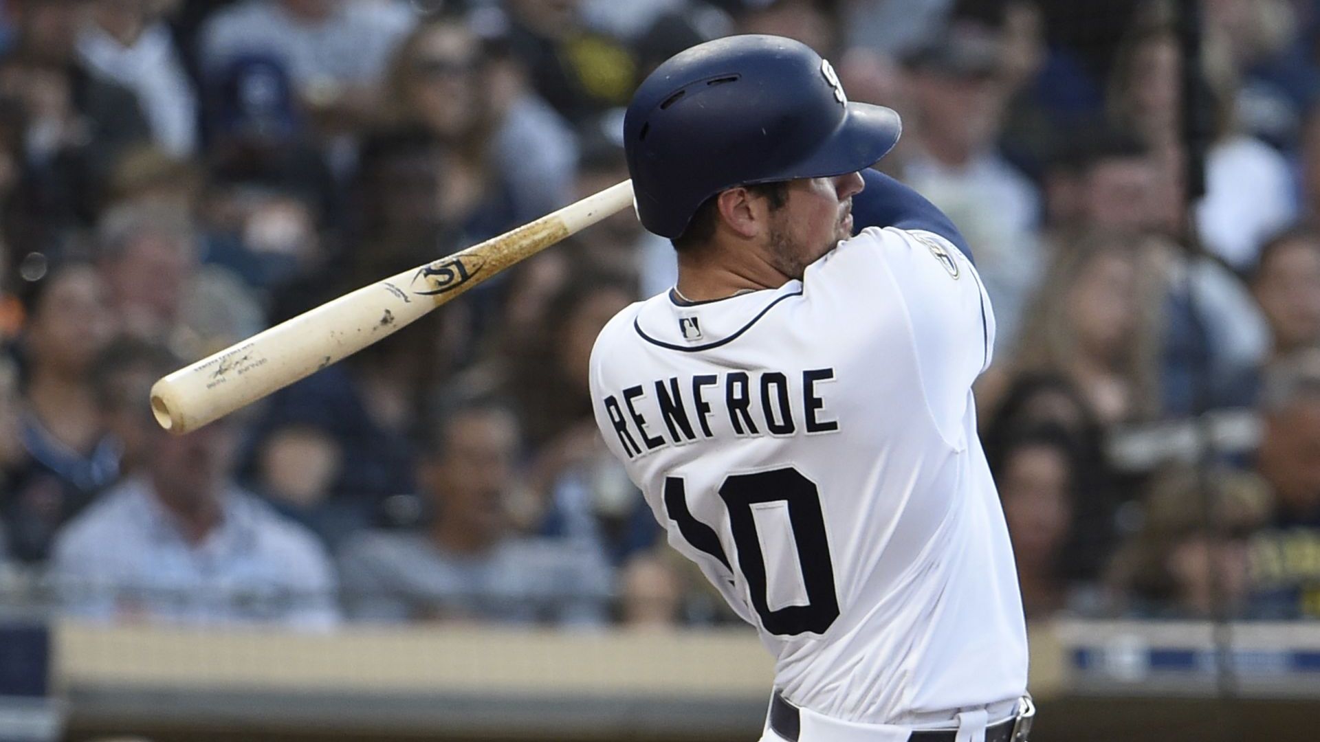 Hunter Renfroe llega a los Red Sox