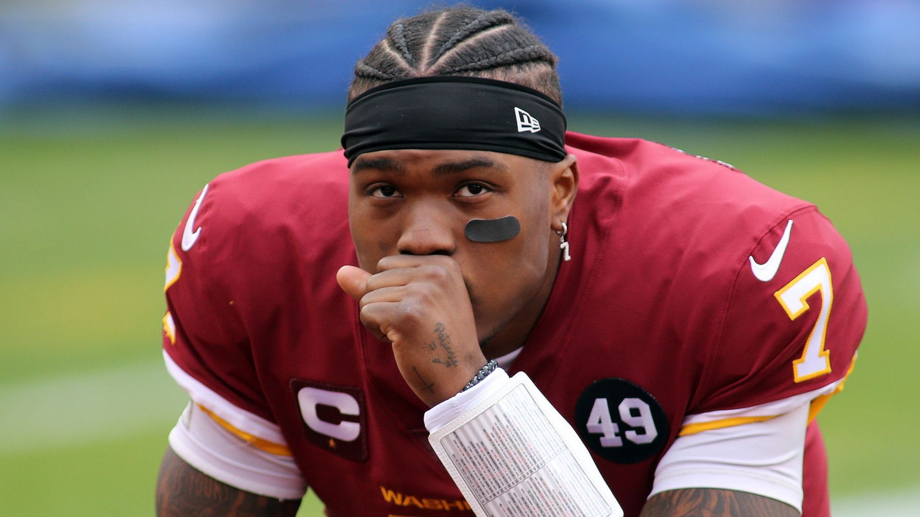 Termina la corta etapa de Haskins en Washington