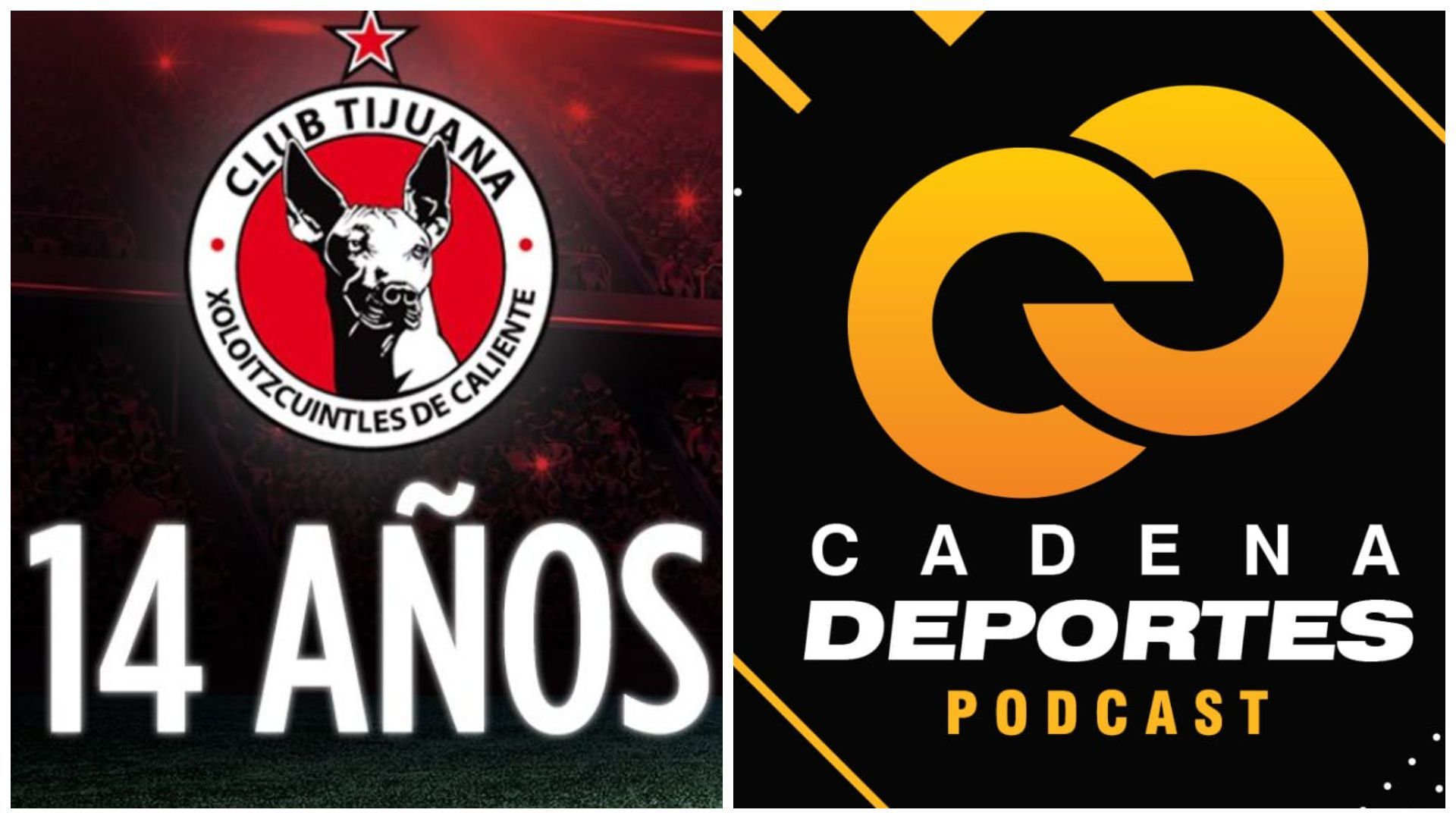 CADENA DEPORTES PODCAST: El Club Tijuana festeja su Aniversario XIV