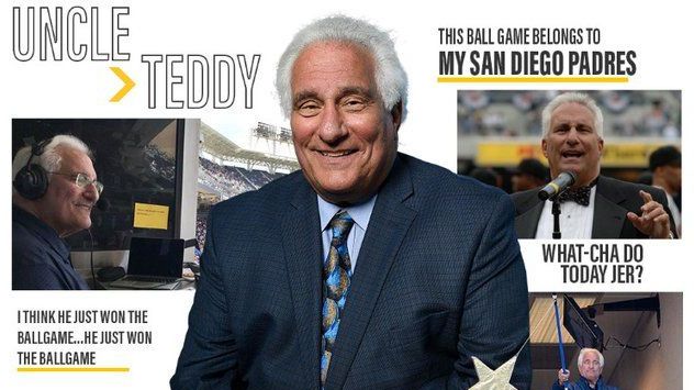 Ted Leitner, legendario cronista de los Padres, se retira de la cabina