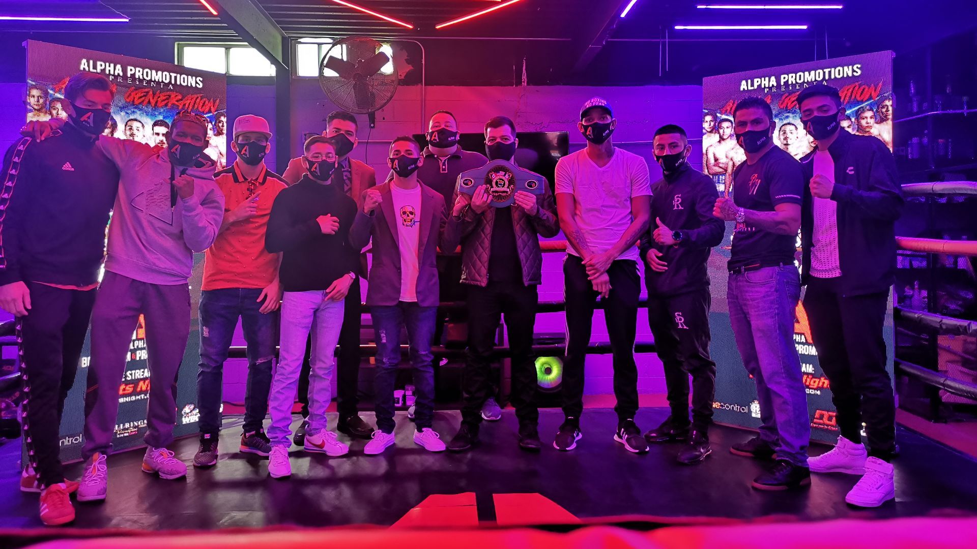 VIDEO: Alpha Promotions presenta primer evento del año