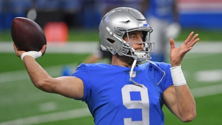 En Detroit nadie está a salvo, ni Matthew Stafford