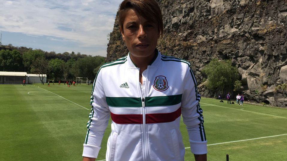 Llegar a la Selección Sub-20 es mi segunda oportunidad: Maribel Domínguez