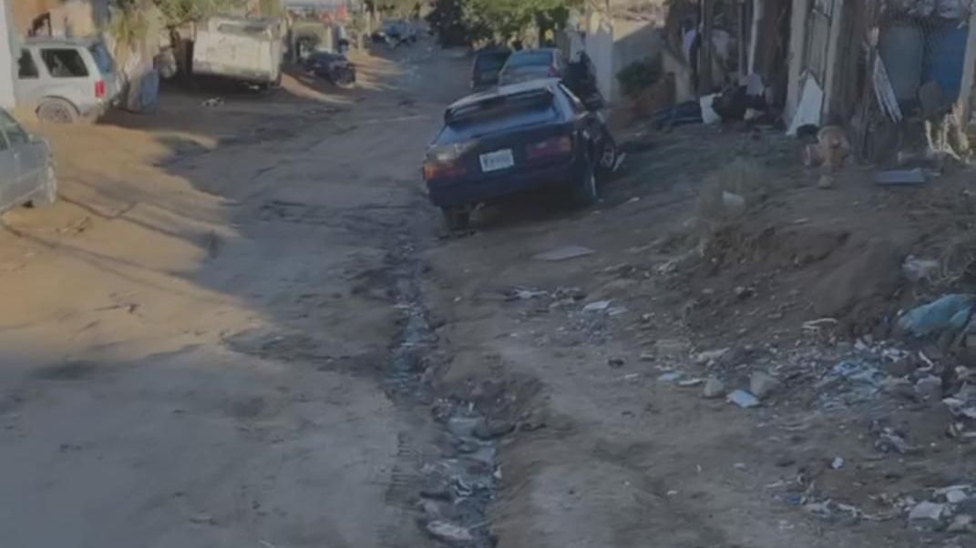 Afectadas calles sin pavimentar por lluvias