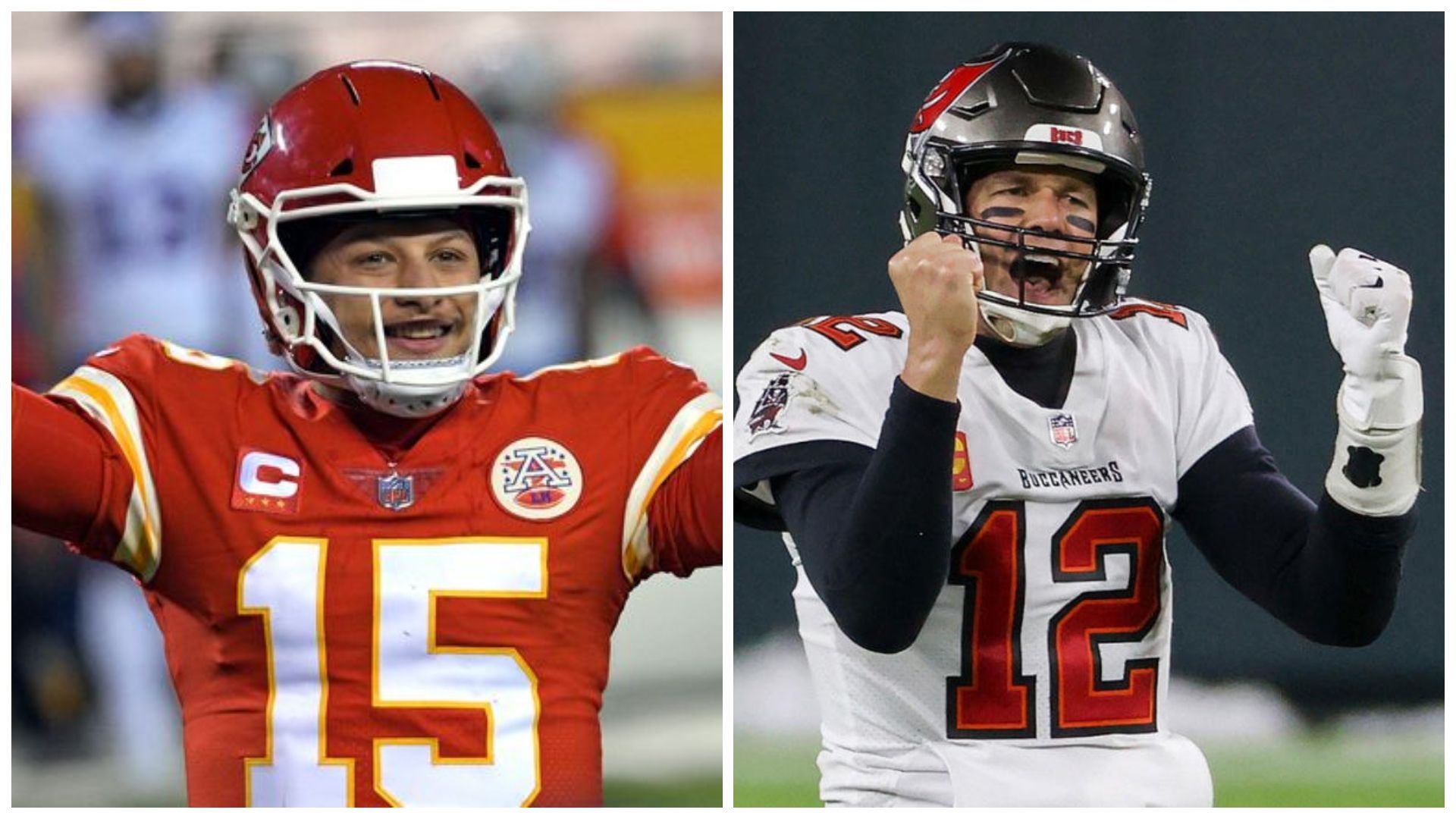 Buccaneers y Chiefs definen sus uniformes para el Super Bowl LV