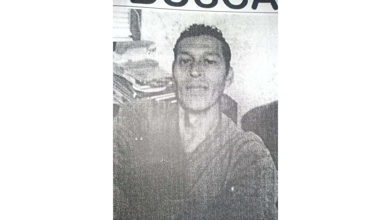Buscan a Ángel Durán