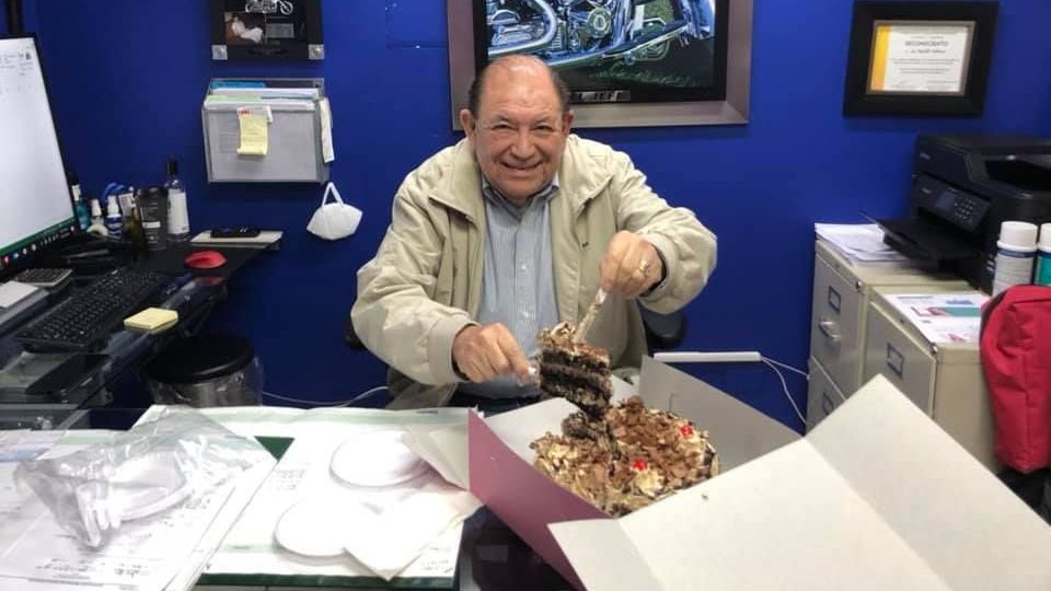 Falleció el empresario Rodolfo Valtierra