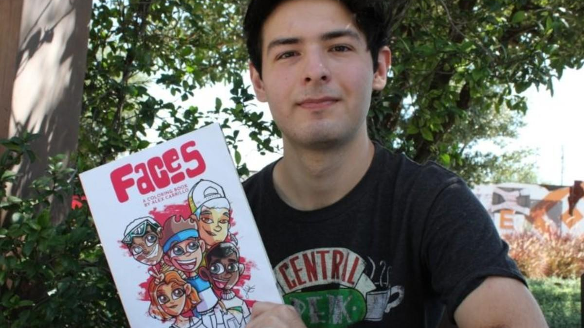 Alex Carrillo, el MEXICANO e ilustrador MÁS JOVEN del mundo de Walt Disney