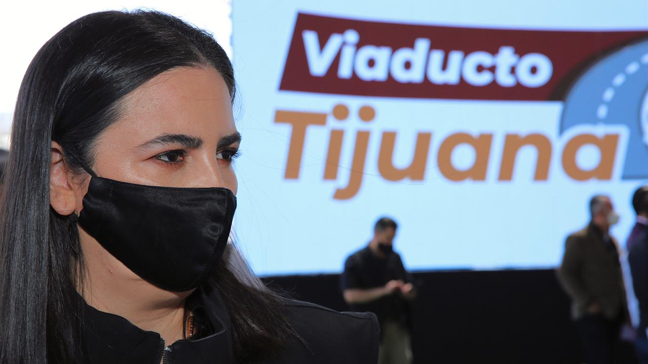 Celebra alcaldesa proyecto del Viaducto Tijuana Segundo Piso