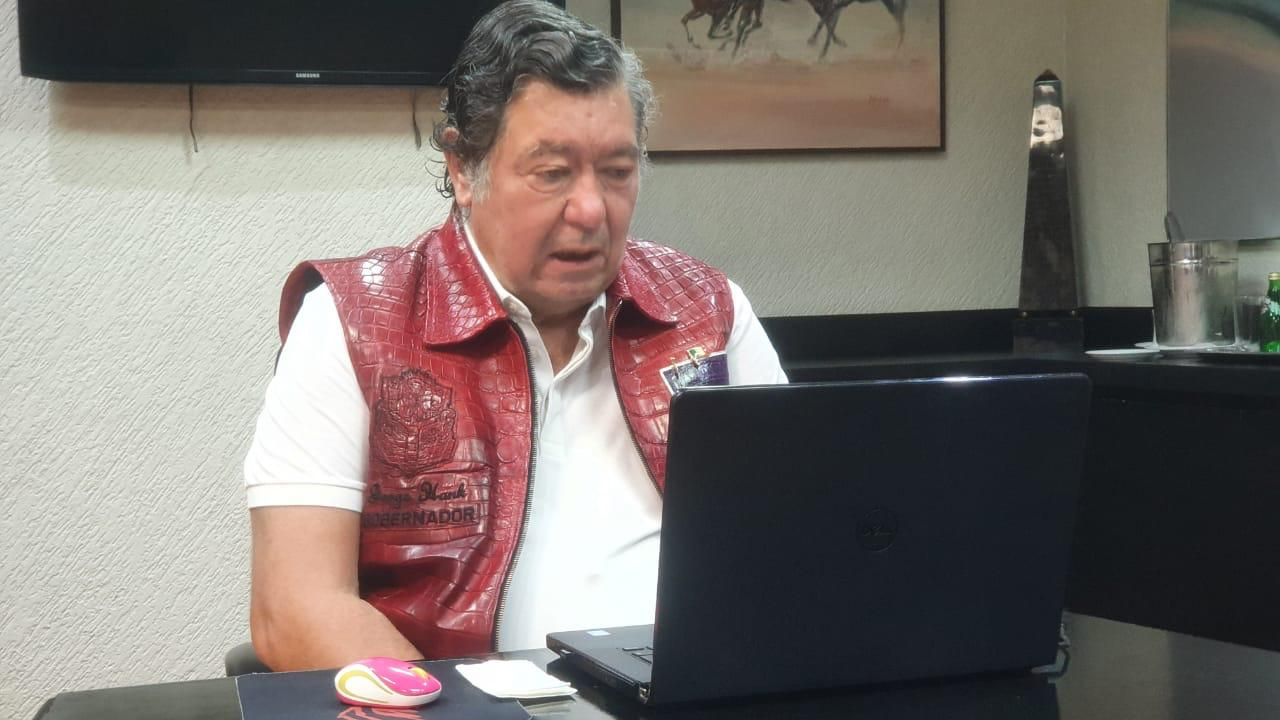 Seguridad, educación y desarrollo, ejes en la campaña de Hank Rhon