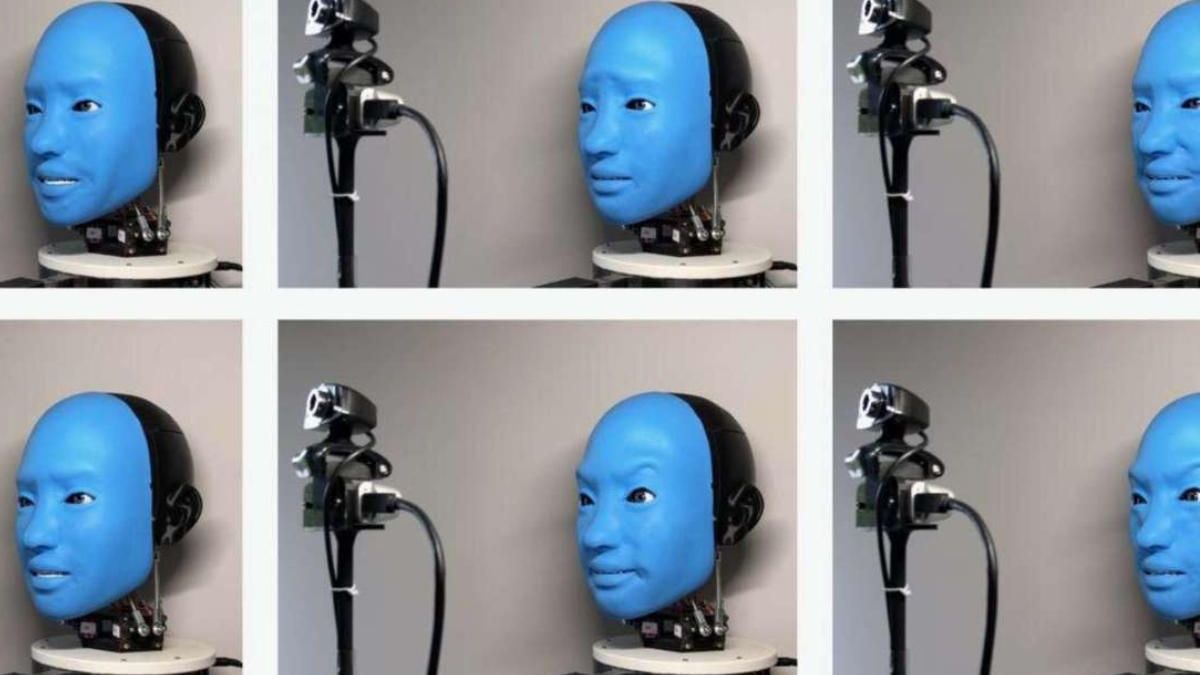 EVA: El robot que logra imitar expresiones faciales humanas a través de ...