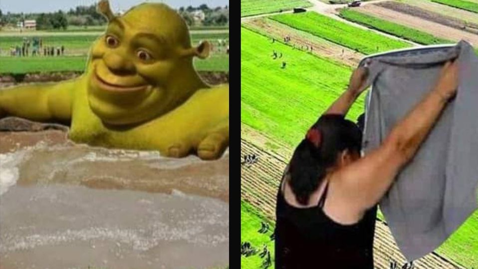 Lanzan divertidos memes del enorme socavón de Puebla