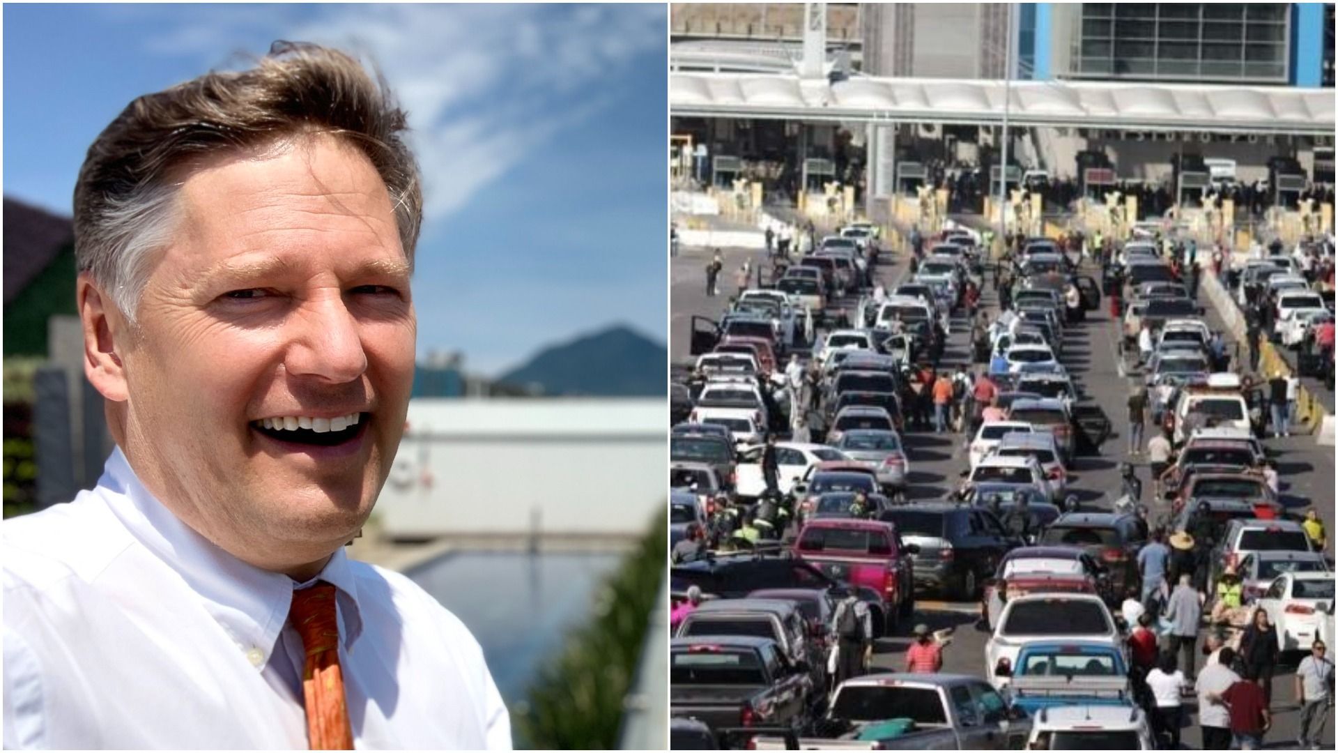 Christopher Landau pide reapertura fronteriza entre EU y México