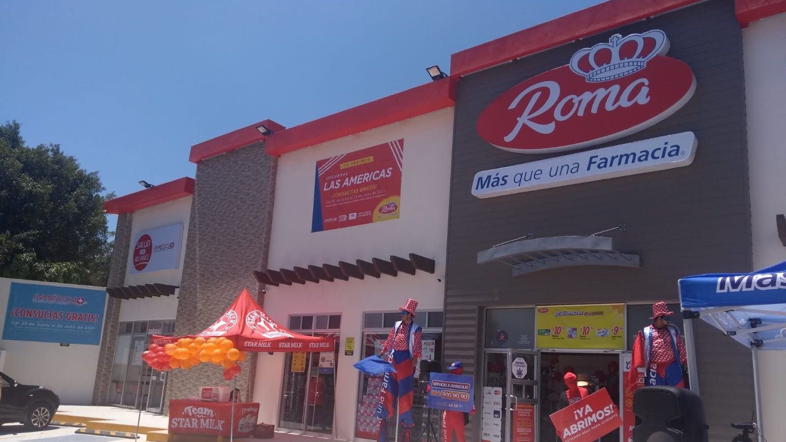 Inauguran sucursal 105 de Farmacias Roma en Lomas de Aguacaliente