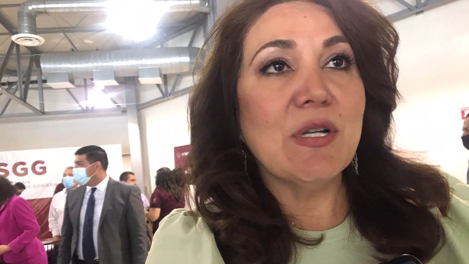 Reconocer el problema, primer paso: dip. Miriam Cano