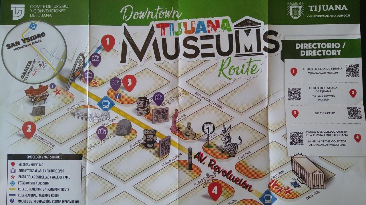 Ponen en marcha Downtown Tijuana Museums Route